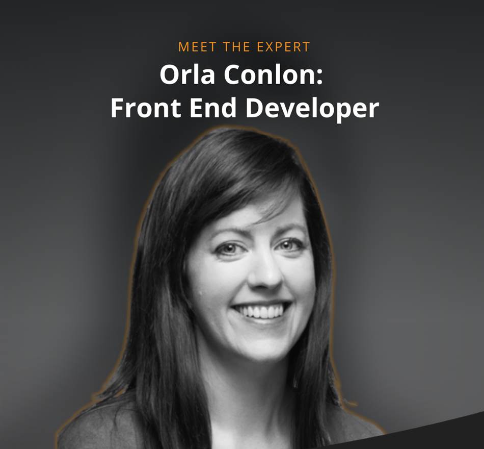 Meet Orla Conlon, Front End Web Developer at Aró | Aró...