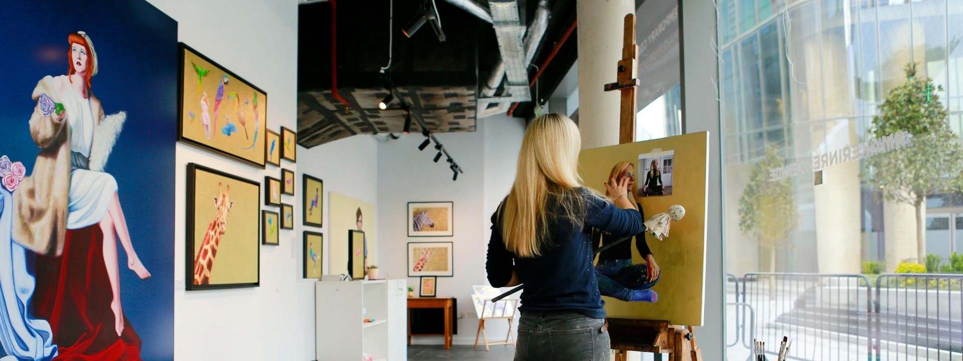 Art Yard Maker’s Studio near Southbank Centre & Tate Modern