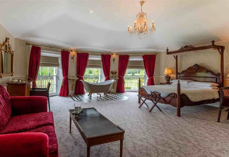 Castle Bellingham Co louth Ireland | Luxury Irish Castle