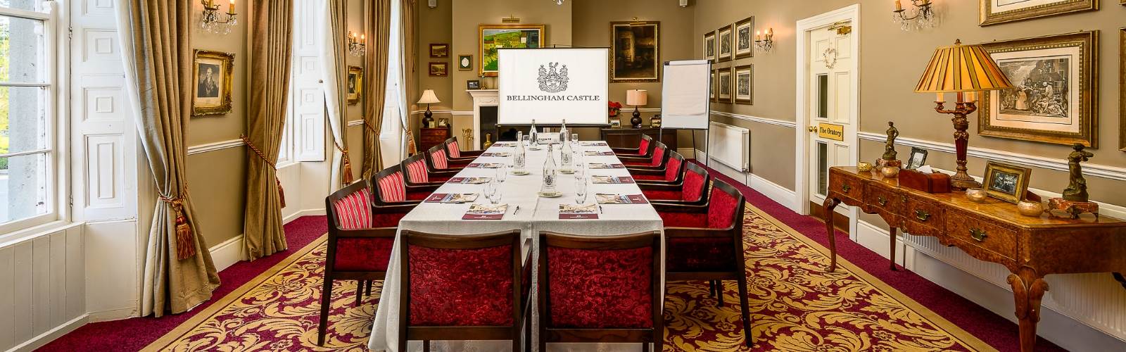 Meetings & Events & team buildings | Bellingham Castle…