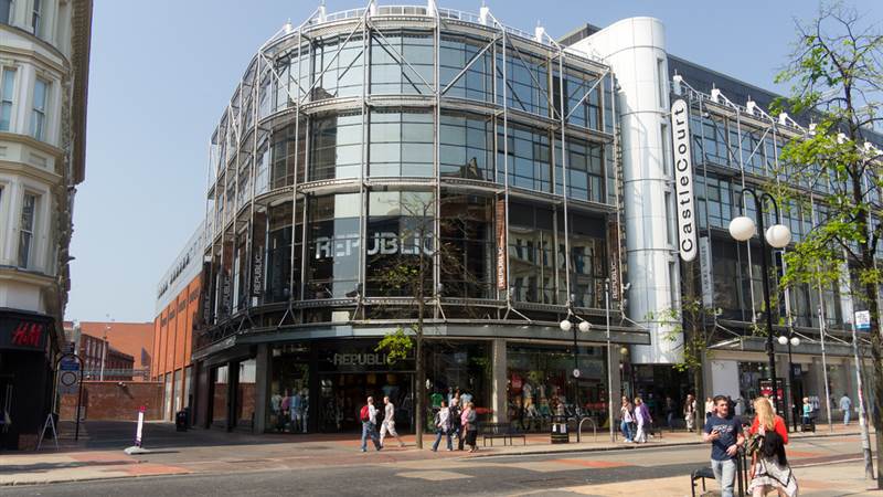 Castlecourt Shopping Centre | Belfast Shopping