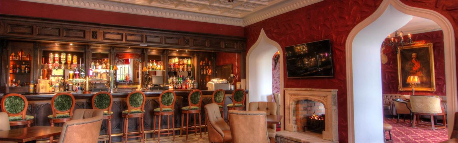 Derby Bar | Famous Irish Castles | Cabra Castle Cavan