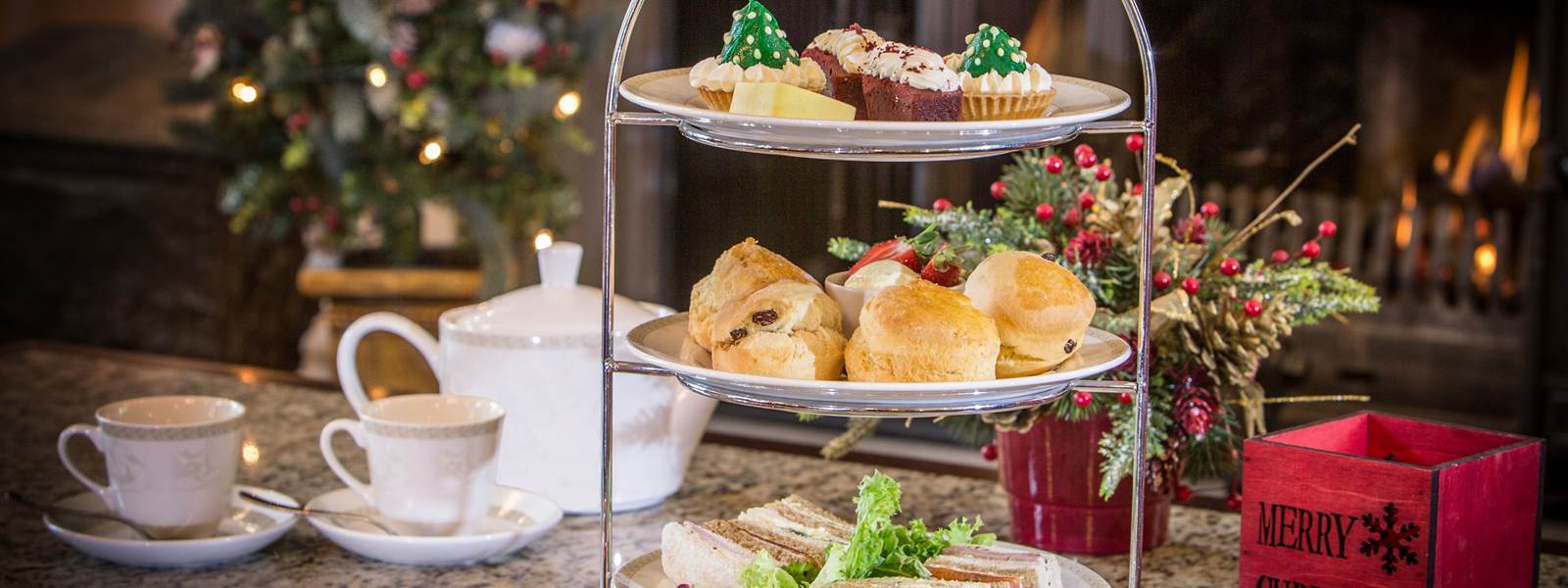Festive Afternoon Tea in Essex | Christmas Afternoon Tea