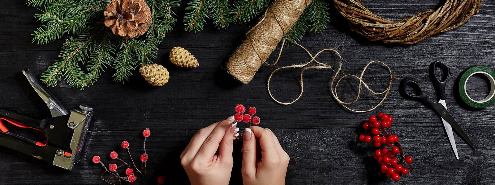 Wreath Making Events Essex | Christmas Wreath-Making…