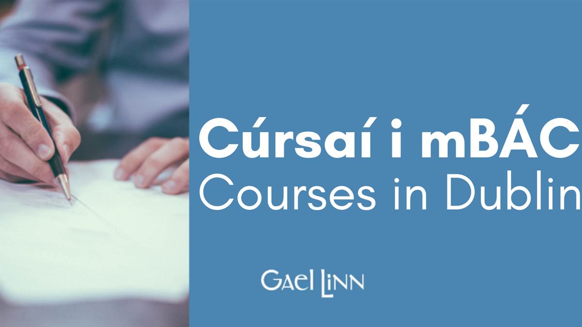 Irish Course | Learn Gaelic | Gael Linn | Gael Linn