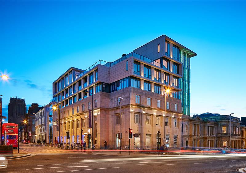 Luxury Hotel Liverpool Images | Hope Street Gallery