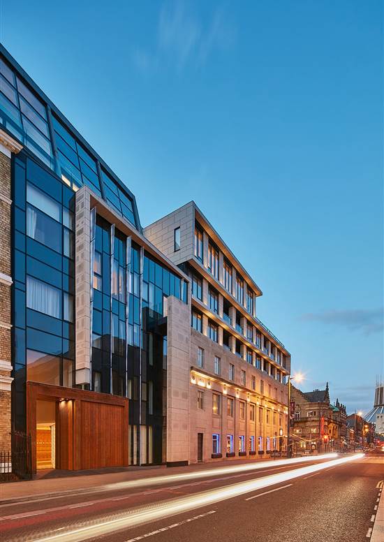 Luxury Hotel Liverpool Images | Hope Street Gallery