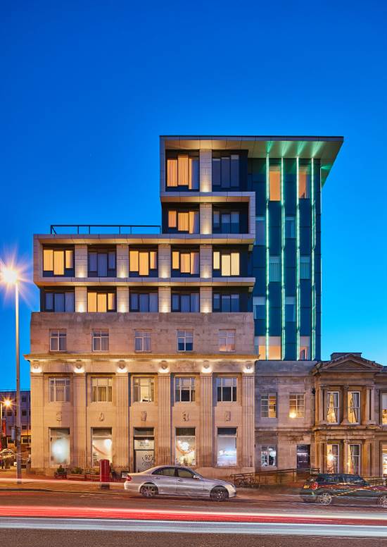 Luxury Hotel Liverpool Images | Hope Street Gallery