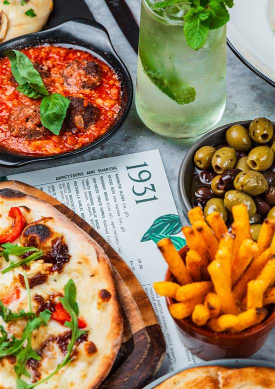 The Gallery Restaurant Liverpool | 1931 Restaurant