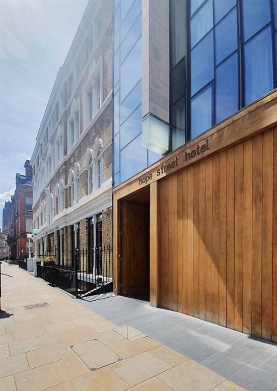 Luxury Hotel Liverpool Images | Hope Street Gallery