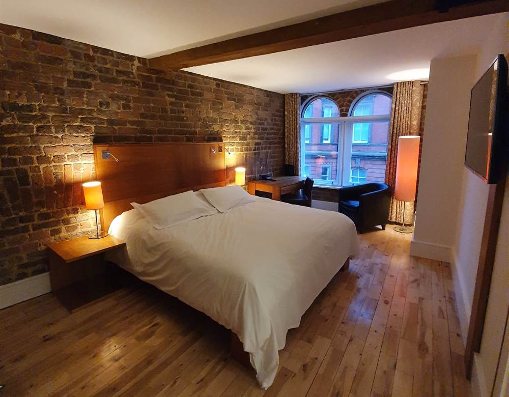 Hotel Room Liverpool | King Standard | Cosy Rooms Liverpool