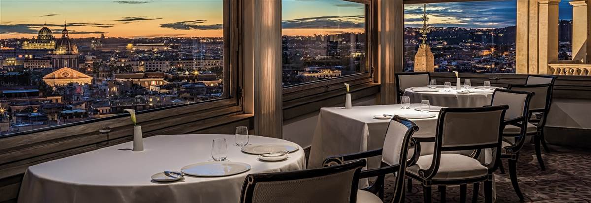 Imago Rome: A Michelin Starred Italian Restaurant In Rome