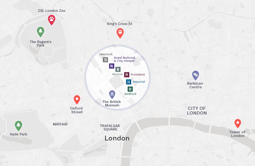 Hotels in Central London | Imperial London Hotels