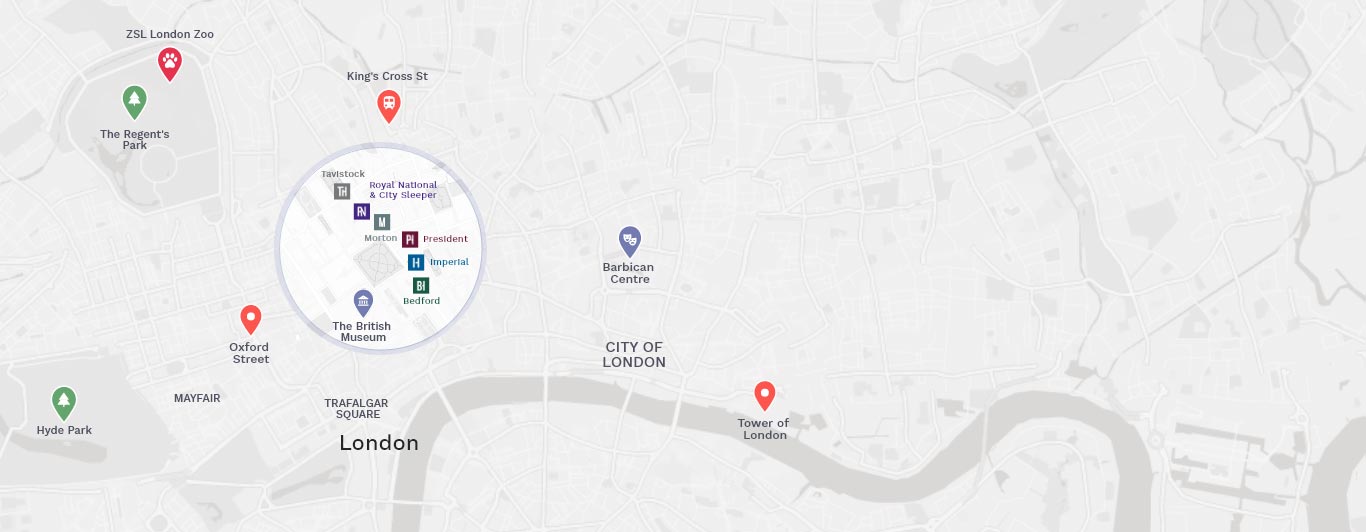 Hotels in Central London | Imperial London Hotels