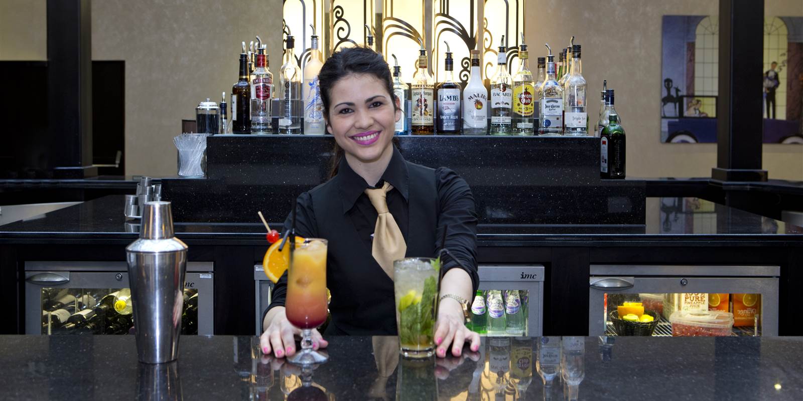 Atrium Bar & Café located in Russell Square | Imperial...