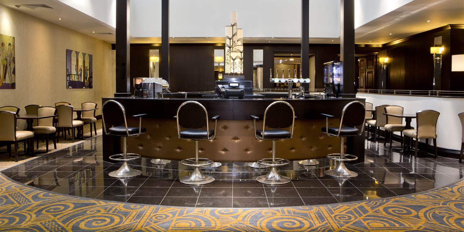 Atrium Bar & Café located in Russell Square | Imperial...