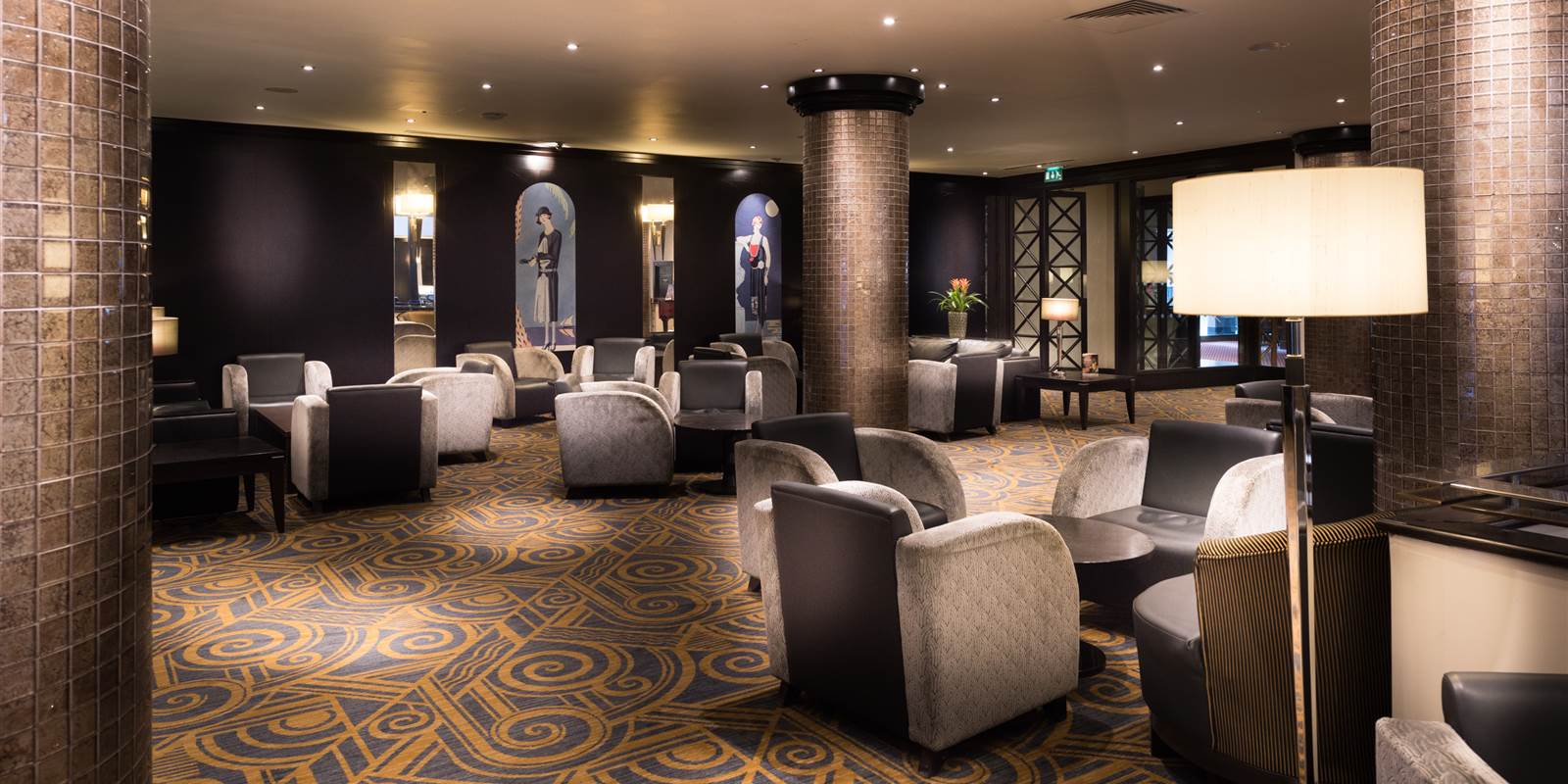 Atrium Bar & Café located in Russell Square | Imperial...
