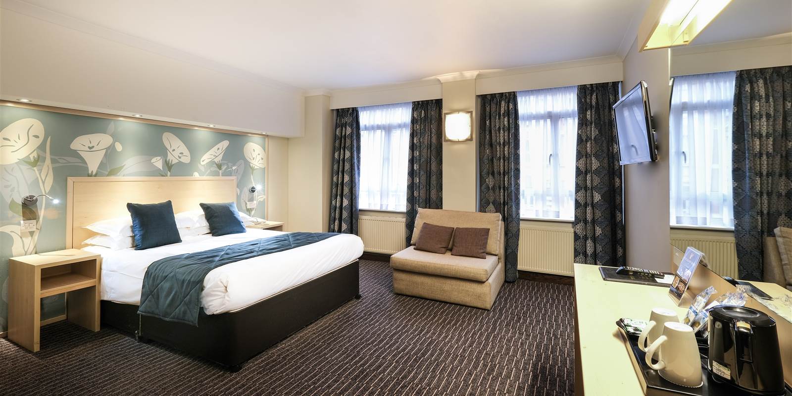 Executive Double Room at Bedford Hotel | Imperial London...