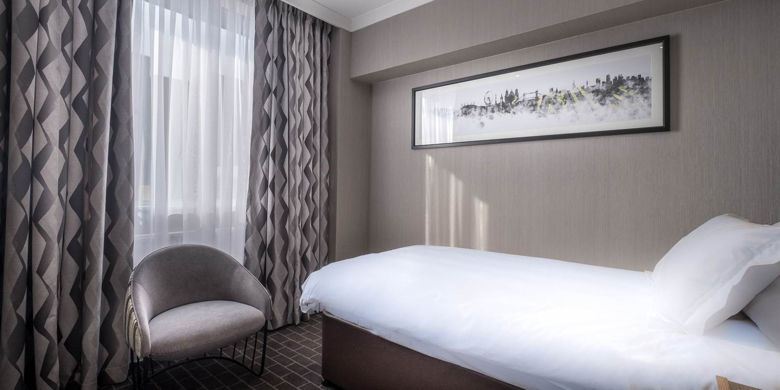 Single Room of City Sleeper | Imperial London Hotels