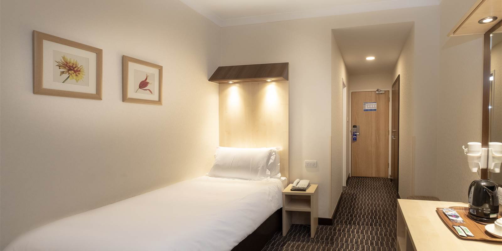 Single Room of Royal National | london imperial hotels