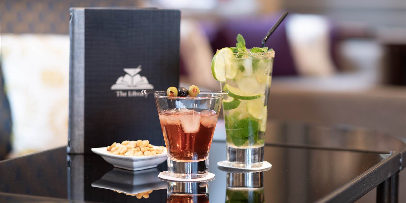 The Library lounge bar located at Russell Square | Imperial...