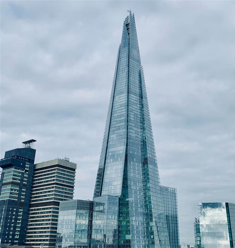 View from the Shard | Imperial London Hotels