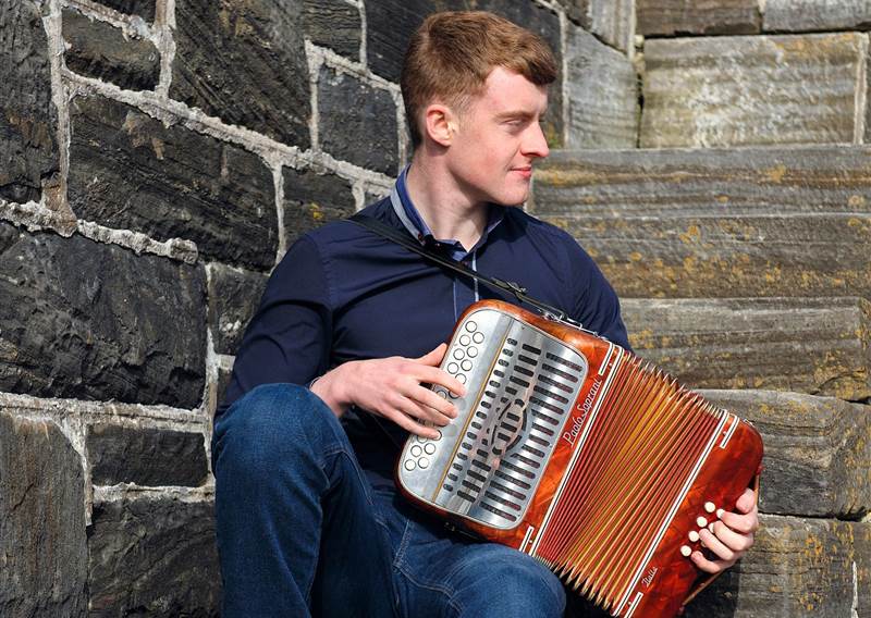 Join local musician, Luke Gannon throughout this Christmas...