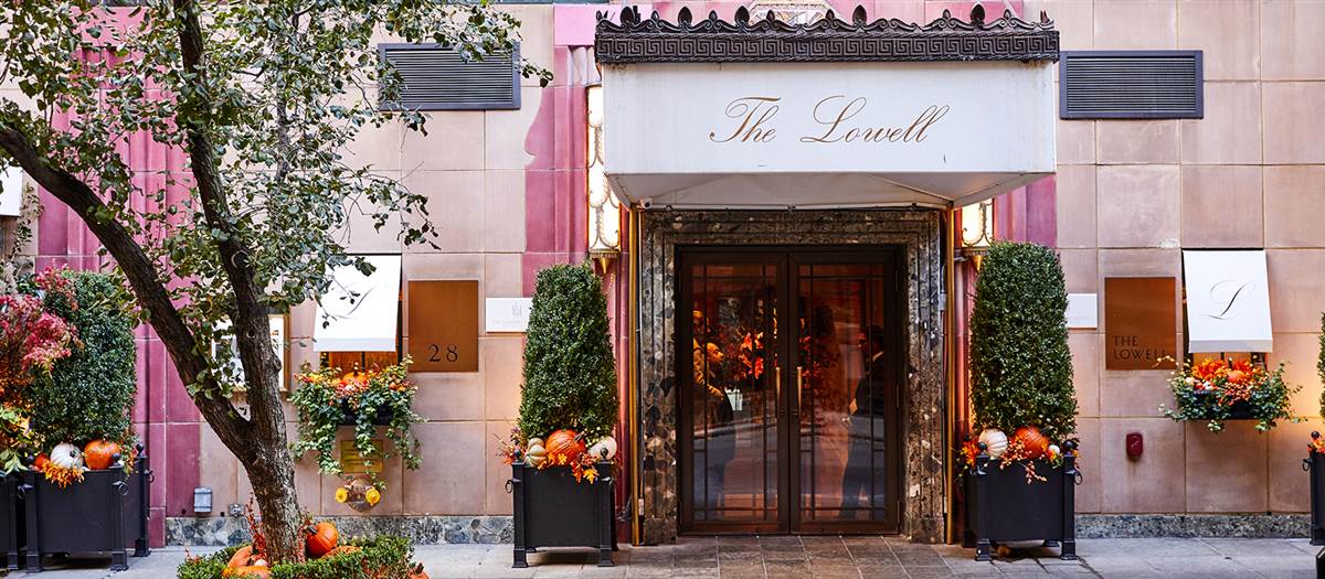 5 Star Hotel New York | #1 NYC Hotel | The Lowell