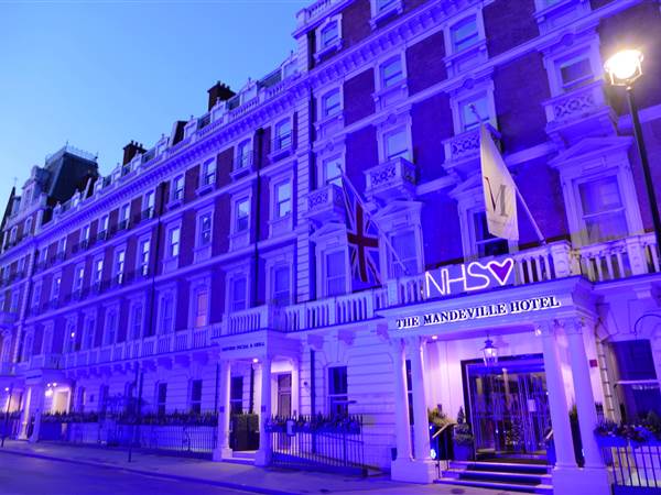 The Mandeville Gives Back | The Mandeville Hotel London