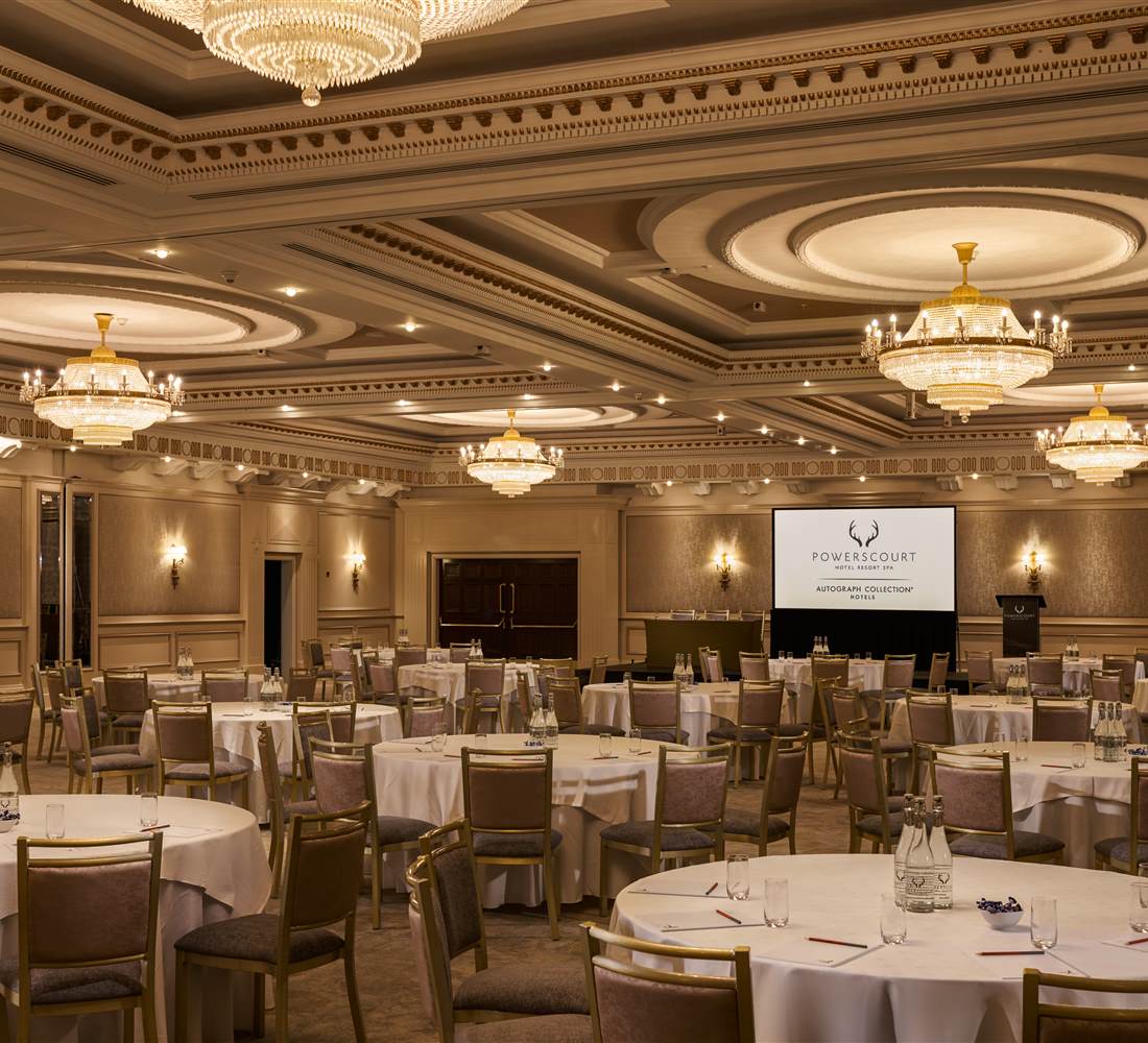 Conferences | Powerscourt Hotel | Co. Wicklow