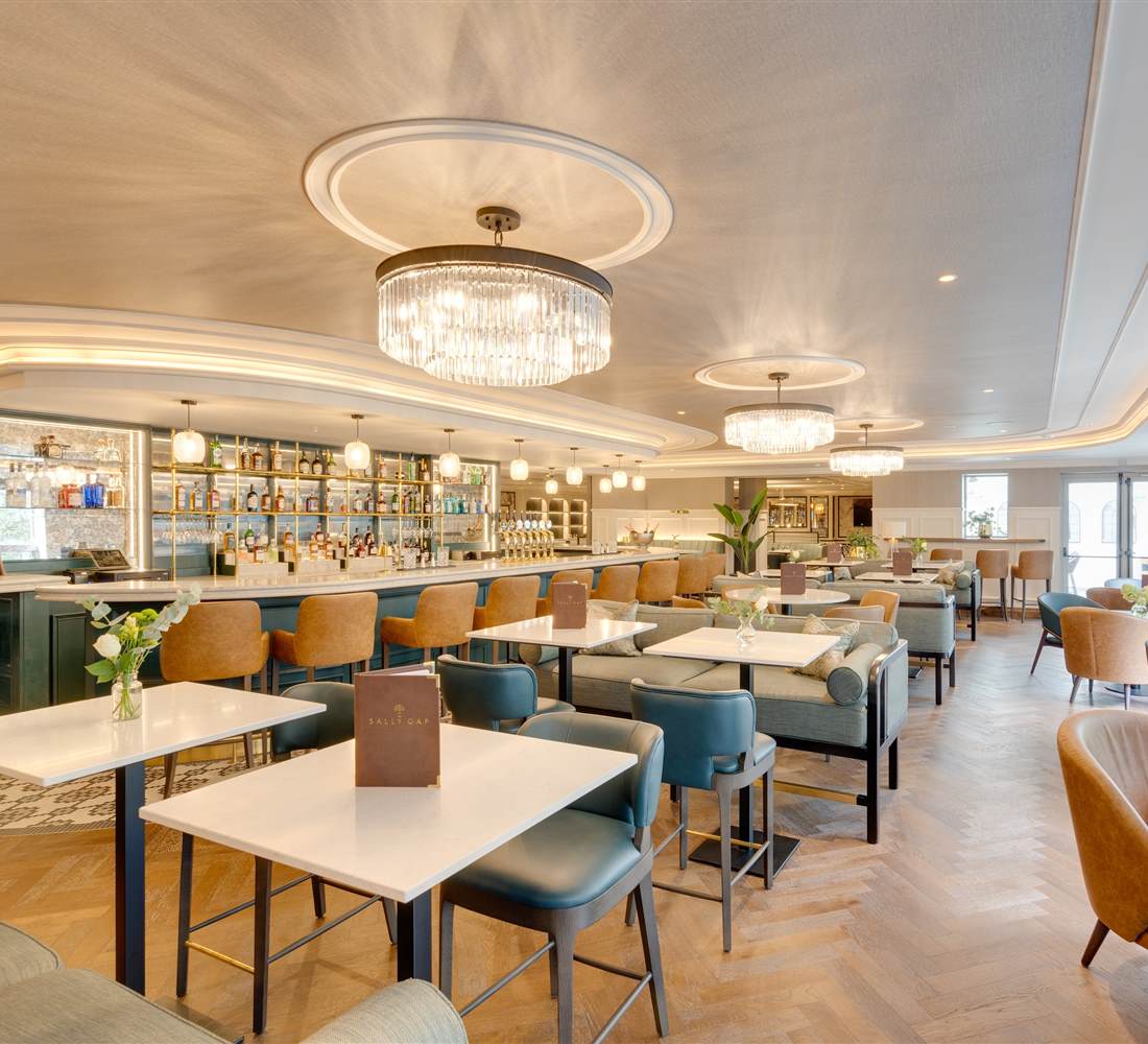 Restaurant in Wicklow l The Sally Gap at Powerscourt Hotel