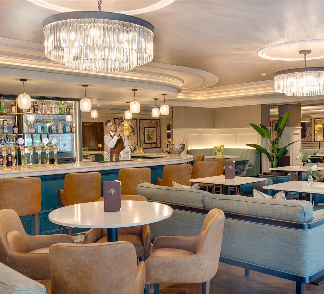 Restaurant in Wicklow l The Sally Gap at Powerscourt Hotel