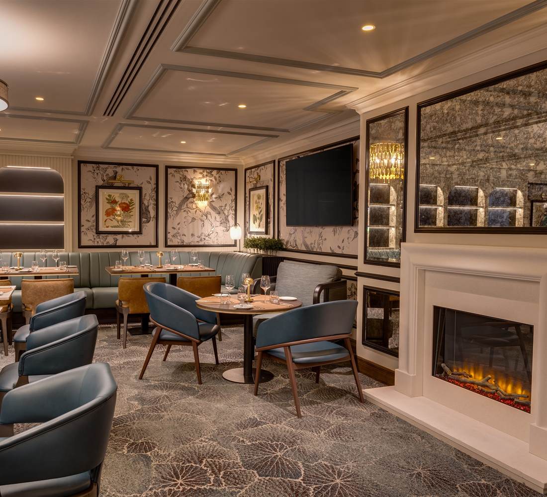 Restaurant in Wicklow l The Sally Gap at Powerscourt Hotel