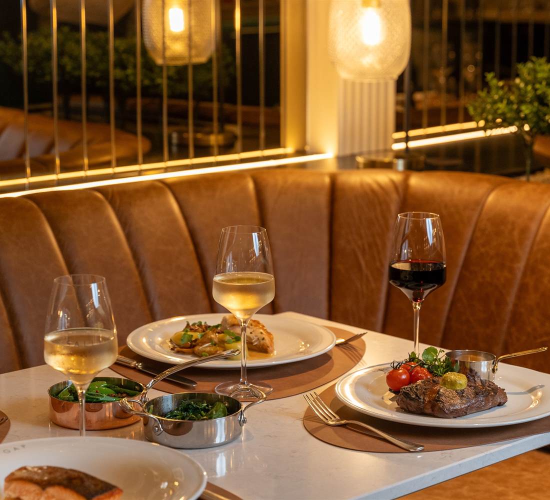 Restaurant in Wicklow l The Sally Gap at Powerscourt Hotel