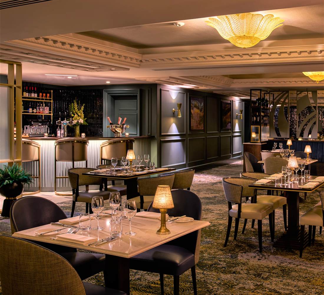 Restaurant in Wicklow l Sally Gap at Powerscourt Hotel