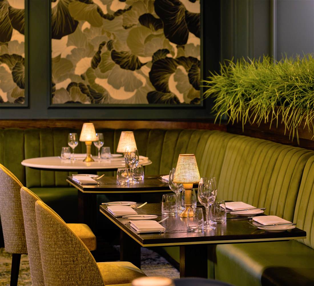 Restaurant in Wicklow l Sally Gap at Powerscourt Hotel