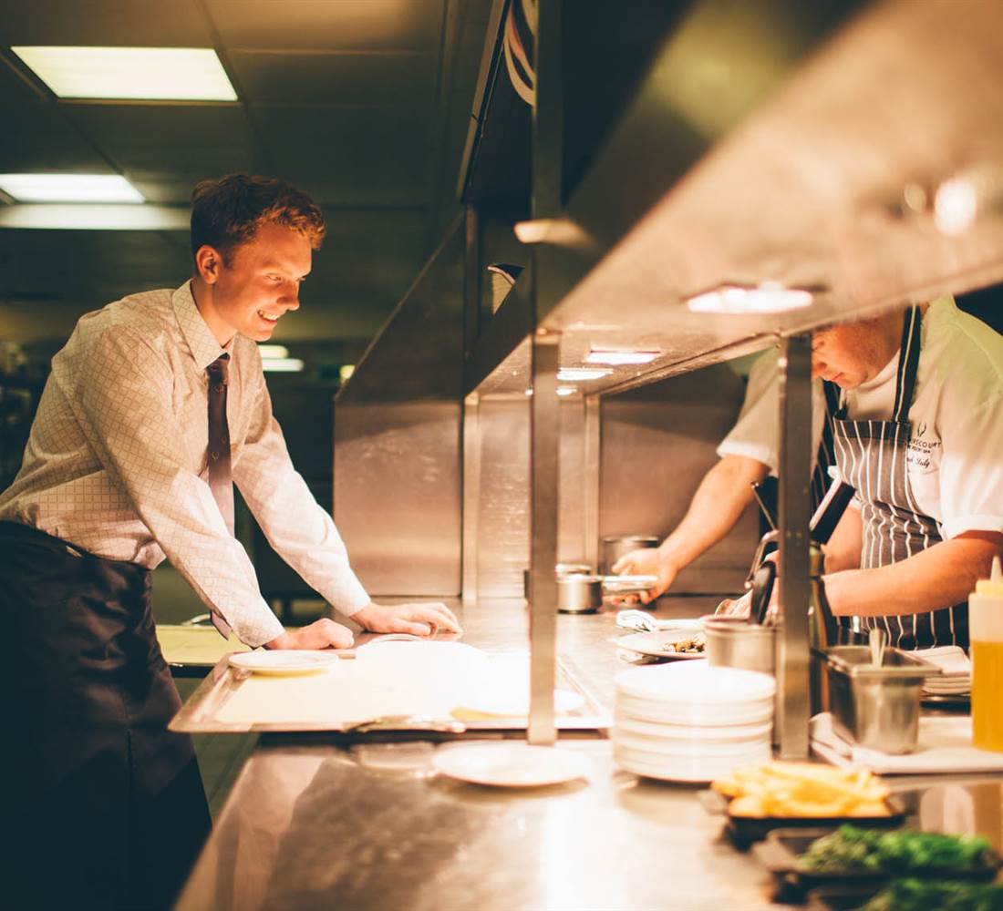 Restaurant in Wicklow l Sally Gap at Powerscourt Hotel