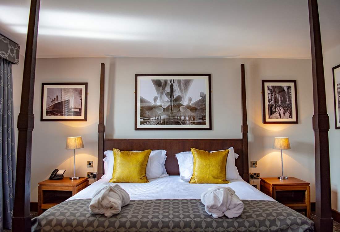 Balcony Suite at Redcastle | 4 Star Hotels Donegal Ireland