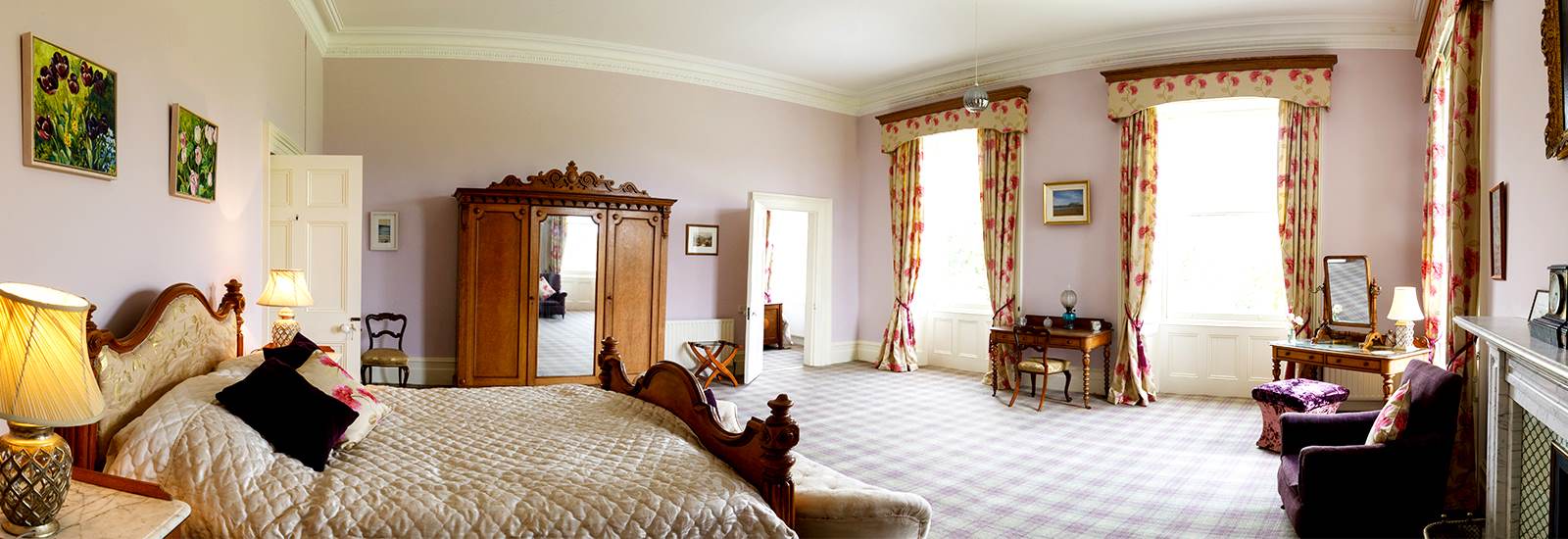 Stay in Irish Manor Houses Country Hotel in Sligo, Ireland