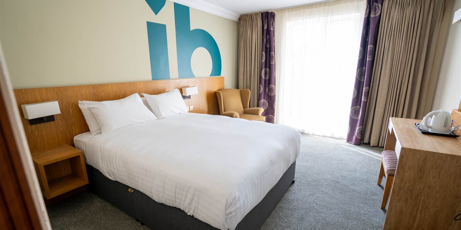 Smart King Room – innbelfast Hotel Belfast | Sleeps 2 | Book...