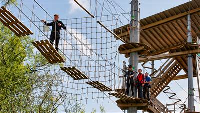 Zip Lining in Galway | Zip Lines Ireland | Wildlands
