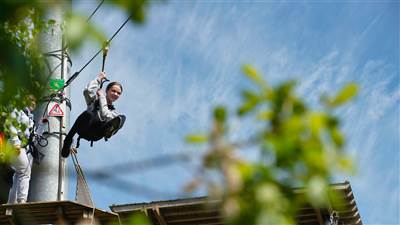 Zip Lining in Galway | Zip Lines Ireland | Wildlands