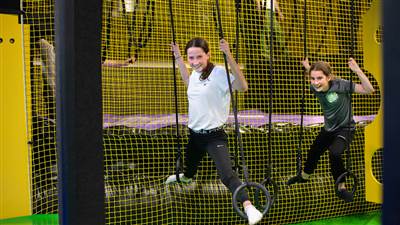 Ninja Obstacle Course - Ireland | Wildlands