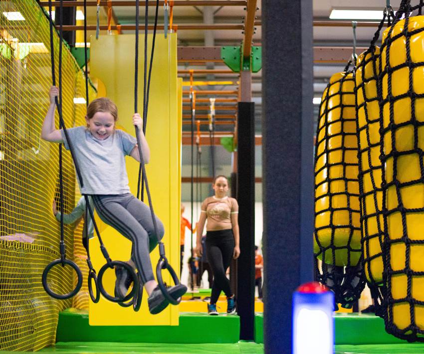 Ninja Obstacle Course - Ireland | Wildlands